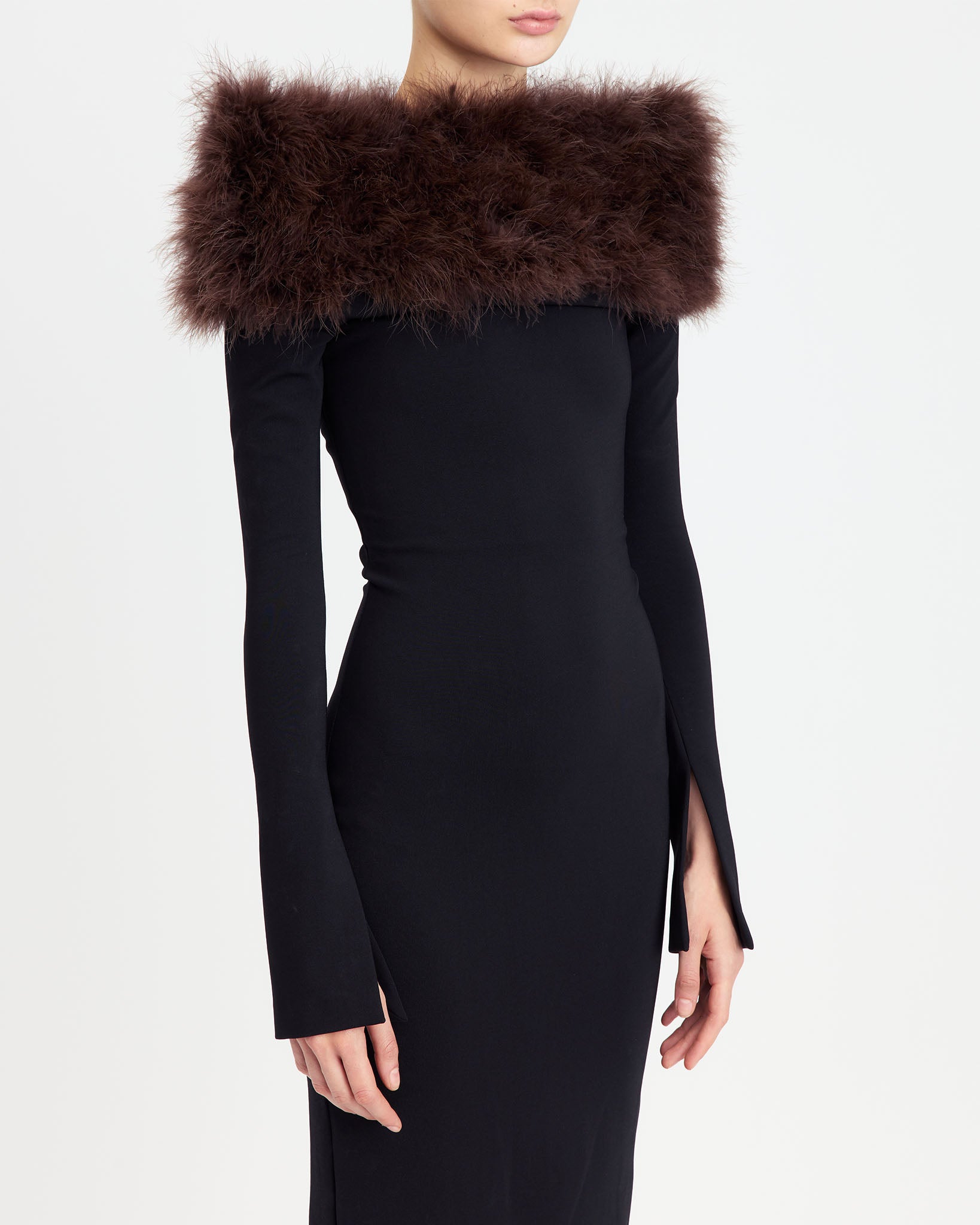 Canter Midi Dress in Punto