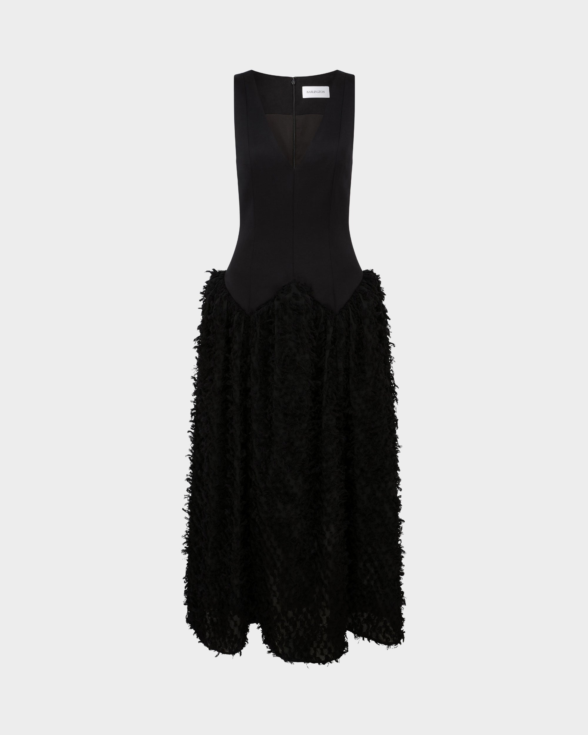 Tonye Midi Dress in Tailoring